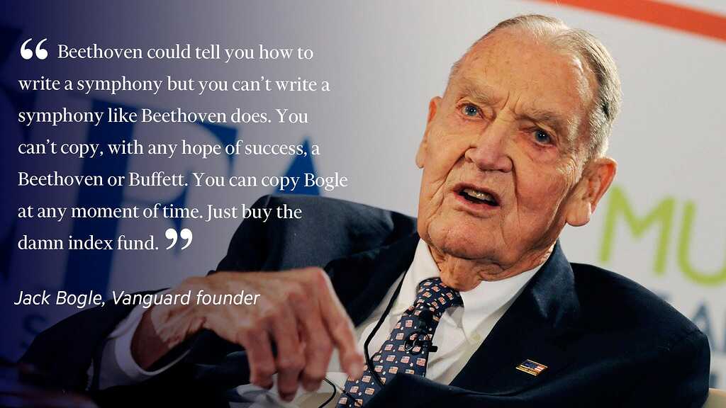 John Bogle, el padre de la indexación - Inversión - Quality&Alpha